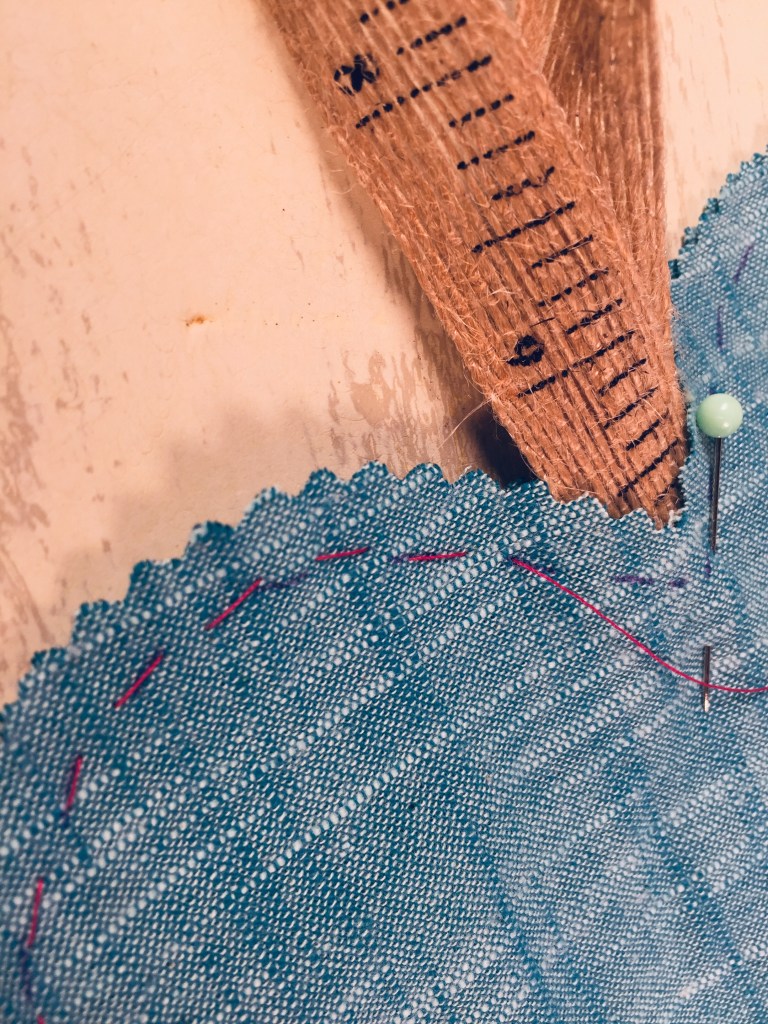 Hand-Stitched Valentine Heart Sachet – Art & Sew