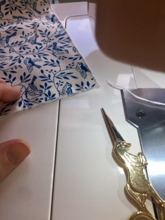 Simple Napkins Using a Serger – Art & Sew