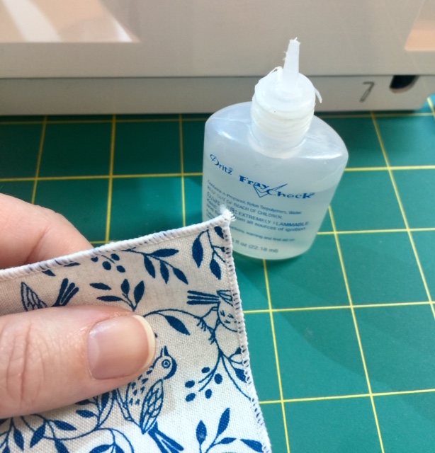 Simple Napkins Using a Serger – Art & Sew