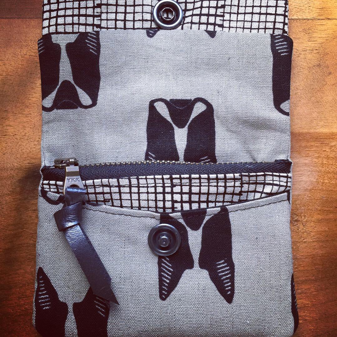 Minimalist Wallet Pattern – Art & Sew